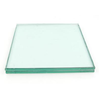 China Bulletproof IATF16949 Laminated Security Glass Two Layers PVB Film for sale