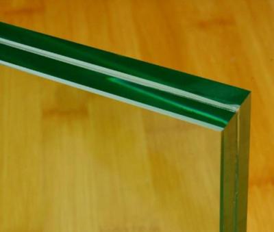 China Soda Lime Heat Strengthened 10mm Laminated Glass IATF16949 Building for sale