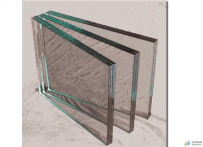 China 8.38mm Laminated Float Glass Safety Panel with 1.14mm PVB Interlayer for sale
