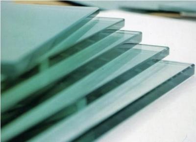 China Square Soda Lime Tempered Glass Panel 1600x1600mm 5mm Thickness Safety Glass for sale