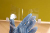 China 0.015mm Conductive PET Film for Touch Screen Customizable Thickness and Width for sale