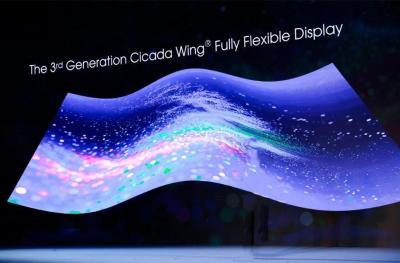 China 55 Inch 1.5mm UTG Ultra Thin Glass for OLED Curved Screen 1920x1080 for sale