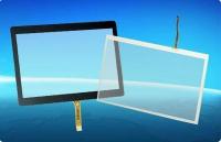 China OEM Service 10.1inch Capacitive Touch Panel 7H Surface Hardness for sale