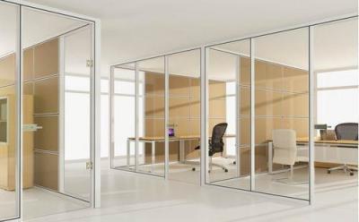 China Durable Architectural 6mm Tempered Glass Panels For Interior Decoration for sale