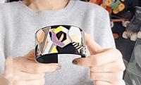China 0.025mm Thickness 5.5 Inches UTG Ultra Thin Glass for Sports Bracelet Foldable Display for sale