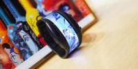 China 0.025mm Thickness 5.5 Inches UTG Ultra Thin Glass for Sports Bracelet Foldable Display for sale