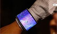 China Custom UTG Glass Rollable Smart Watch 6.8 Inches Folding Screen ISO9001 for sale