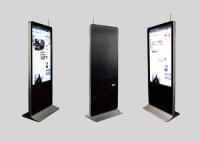 China 43 Inch Floor Standing Touch Screen Kiosk 1920x1080 Android Advertising Display for sale