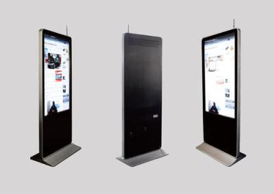 China 43 Inch Floor Standing Touch Screen Kiosk 1920x1080 Android Advertising Display for sale