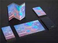 China Flexible CPI 4.6 Inch UTG Glass Bendable Folding Screen for HD Color Smartphone for sale