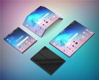 China Flexible CPI 4.6 Inch UTG Glass Bendable Folding Screen for HD Color Smartphone for sale