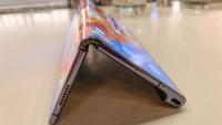 China Super Flexible 7.6 Inch 0.03mm UTG Glass for Folding Screen Mobile Phone for sale