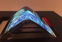 China Super Flexible 7.6 Inch 0.03mm UTG Glass for Folding Screen Mobile Phone for sale