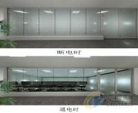 China 3mm Capacitive Electrochromic Smart Window for Rooms PDLC Switchable Glass for sale