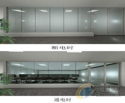 China 3mm Capacitive Electrochromic Smart Window for Rooms PDLC Switchable Glass for sale