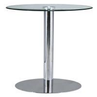 China Round 8.5mm Thickness Tempered Glass Panels For Coffee Table for sale