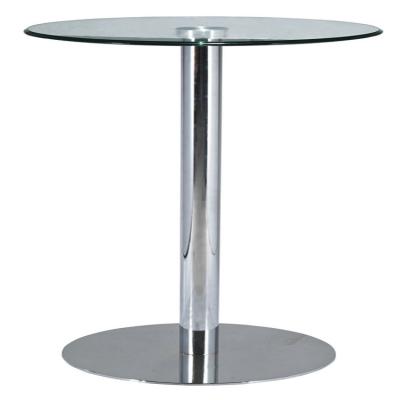China Round 8.5mm Thickness Tempered Glass Panels For Coffee Table for sale