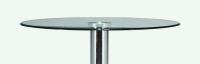 China Round 8.5mm Thickness Tempered Glass Panels For Coffee Table for sale