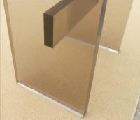 China High Grade 50*60mm 15mm Thickness Tempered Glass Panels For Tea Table for sale