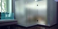 China Laminated 4mm Electrochromic Smart Glass for Office Privacy and Projection for sale