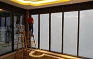 China Smart Switchable PDLC Electric Fog Glass 0.36mm for Office Privacy for sale