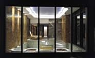 China Smart Switchable PDLC Electric Fog Glass 0.36mm for Office Privacy for sale