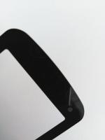 China Toughened Semi Permeable 2Inch Touch Sensitive Glass With Black Edge for sale
