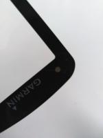 China Toughened Semi Permeable 2Inch Touch Sensitive Glass With Black Edge for sale