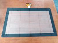 China Tempered Glass Anhui Film 4 Inch Capacitive Touch Panel Printed for sale
