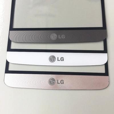 China ISO9001 CNC Cut Tempered Glass Cover Lens for LG Phone Custom Size for sale