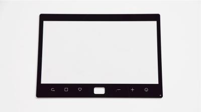 China Smart Wear Rectangle 7inch Transparent Touch Screen PMMA Material for sale
