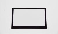 China Smart Wear Rectangle 7inch Transparent Touch Screen PMMA Material for sale