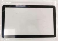 China Smart Wear Rectangle 7inch Transparent Touch Screen PMMA Material for sale