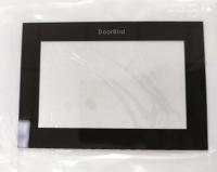 China Anti Glare ITO Coated 2mm Thickness Glass Cover Lens Customized for sale
