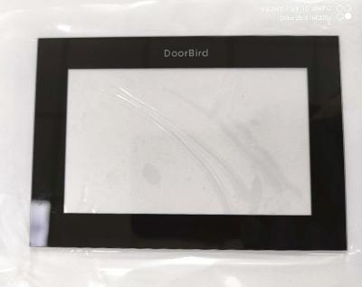 China Anti Glare ITO Coated 2mm Thickness Glass Cover Lens Customized for sale