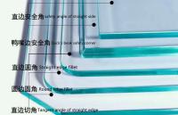 China Anti Glare ITO Coated 2mm Thickness Glass Cover Lens Customized for sale