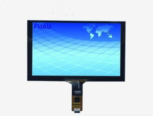 China Soda Lime Capacitive 7.0 Inch LCD Touch Screen Display With CTP for sale