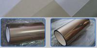 China Grater Flexibility 100micron ITO Conductive Film Lower Processing for sale