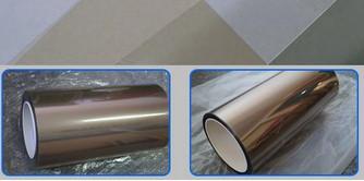 China Grater Flexibility 100micron ITO Conductive Film Lower Processing for sale