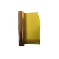 China Brown Polyimide FEP Film Self Adhesive Hot Melt 265um High Temperature Insulation for sale