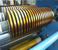 China Polyimide PI Film 0.008mm Thickness 1040mm Width High Temperature Resistant Electrical Insulation for sale