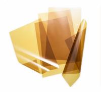 China Golden Polyimide PI Film 0.025mm Thickness 514mm Width High Temperature Insulating Film for sale