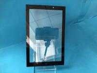 China Tempered Glass Cover Lens 0.33mm Thickness Black Color OEM for HP Smart Home Display for sale