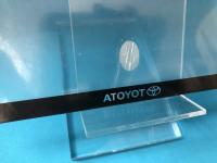 China CNC Machining Tempered Screen Touch Glass OEM For ATOYOT for sale