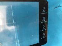 China CNC Machining Tempered Screen Touch Glass OEM For ATOYOT for sale