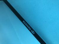 China CNC Machining Tempered Screen Touch Glass OEM For ATOYOT for sale