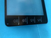 China CNC Machining Tempered Screen Touch Glass OEM For ATOYOT for sale