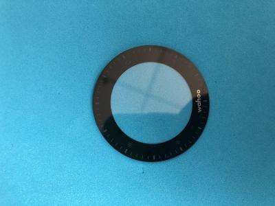 China OEM Small Size Glass Cover Lens Chemical Strength Source For Camera for sale