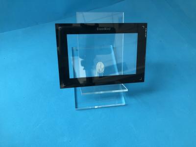 China Tempered Touch Screen Glass Replacement OEM For Doorbird for sale
