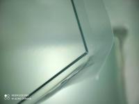 China Customized Colorless Tempered Glass Panels 0.55mm to 2mm for Consumer Electronics for sale
